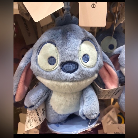 Toys | Miniso Stitch Plush With Magnetic Stand | Poshmark